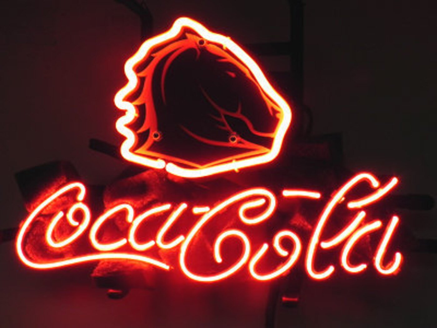 Coca Cola Logo Neon Coke Soda Beer Bar Neon Light Sign 13"x9" [High ...