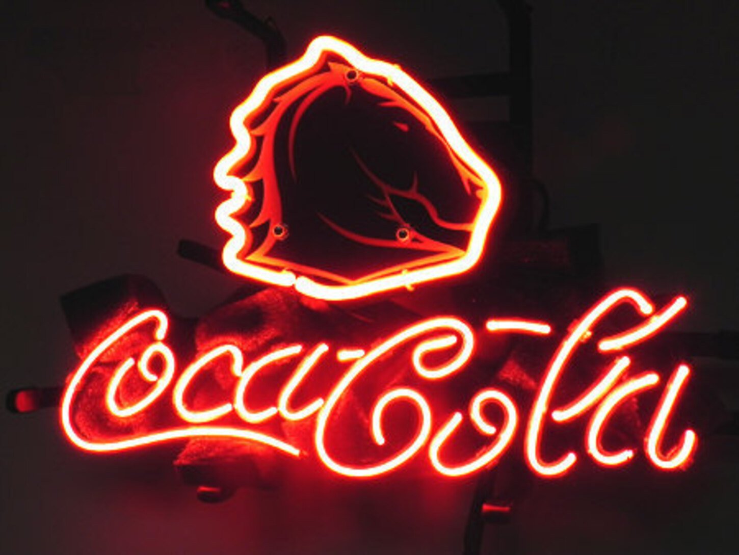 Coca Cola Logo Neon Coke Soda Beer Bar Neon Light Sign 13"x9" [High ...