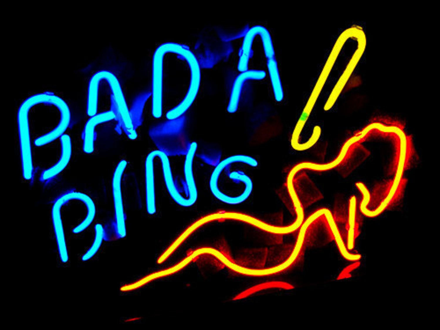 Brand New Bada Bing Lady enjoy Beer Bar Neon Light Sign 16"x 12" [High ...