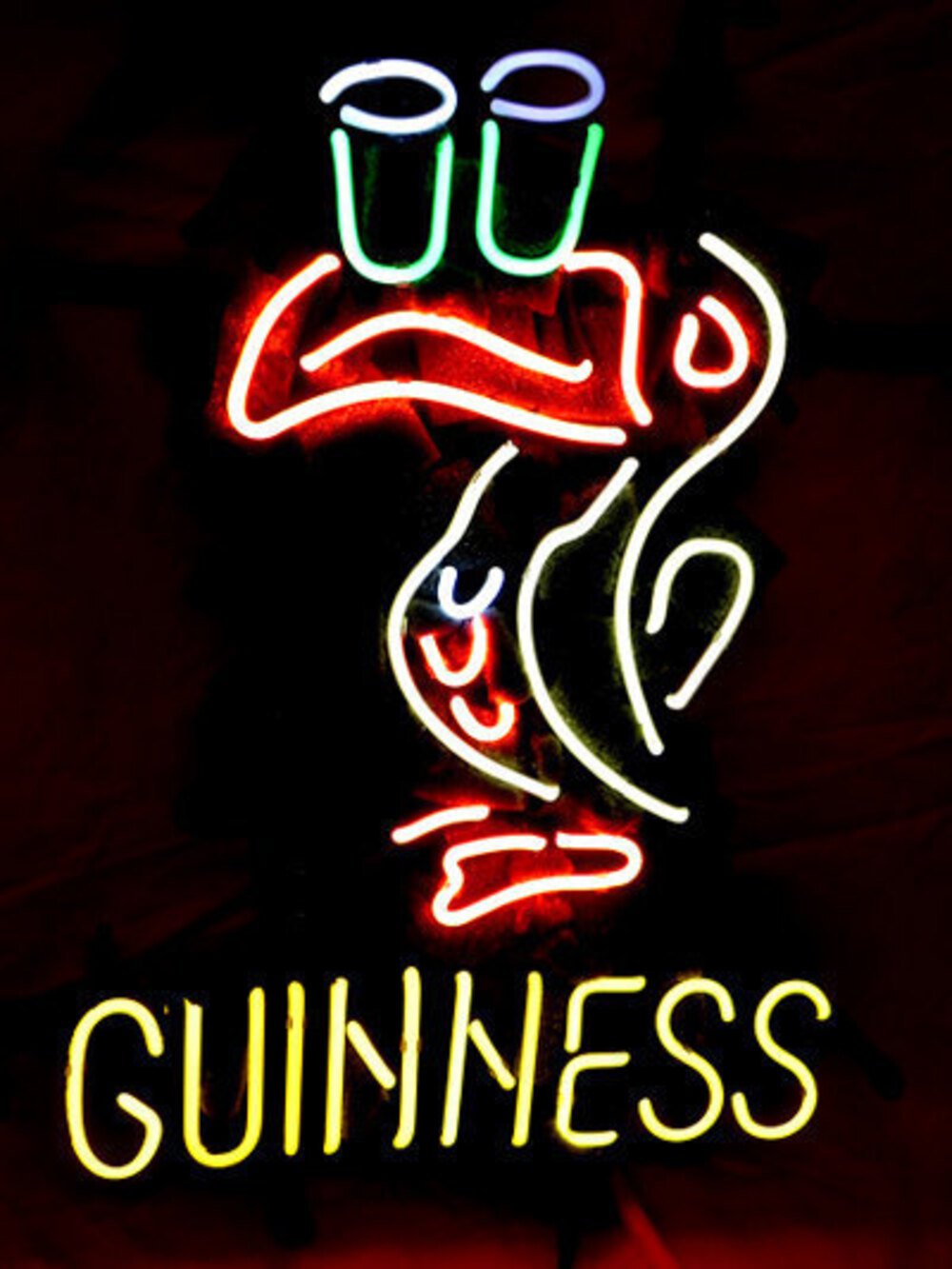 Brand New GUINNESS BEER Brewery Neon Light Sign 16"x15" [High Quality]