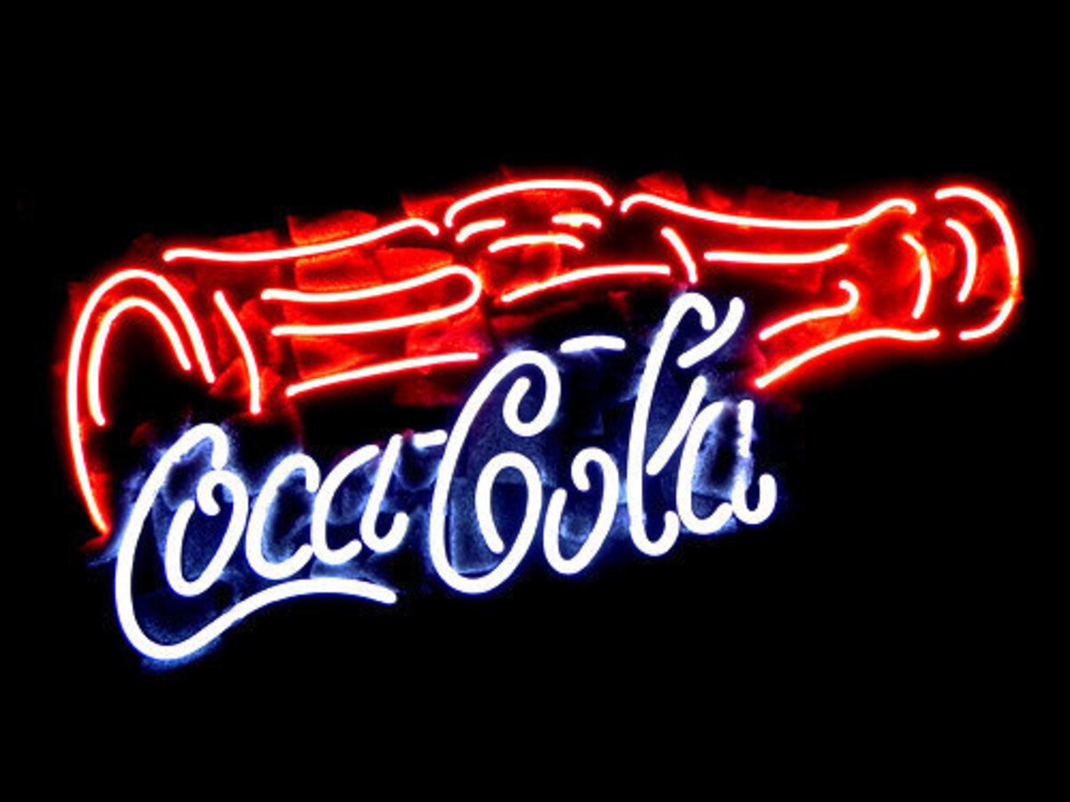 New Coca Cola Neon Coke Soda Neon Light Sign 17"x 11" [High Quality]