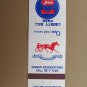 Liberty Bell Park Racetrack 20 Strike Vintage Horse Race Matchbook ...