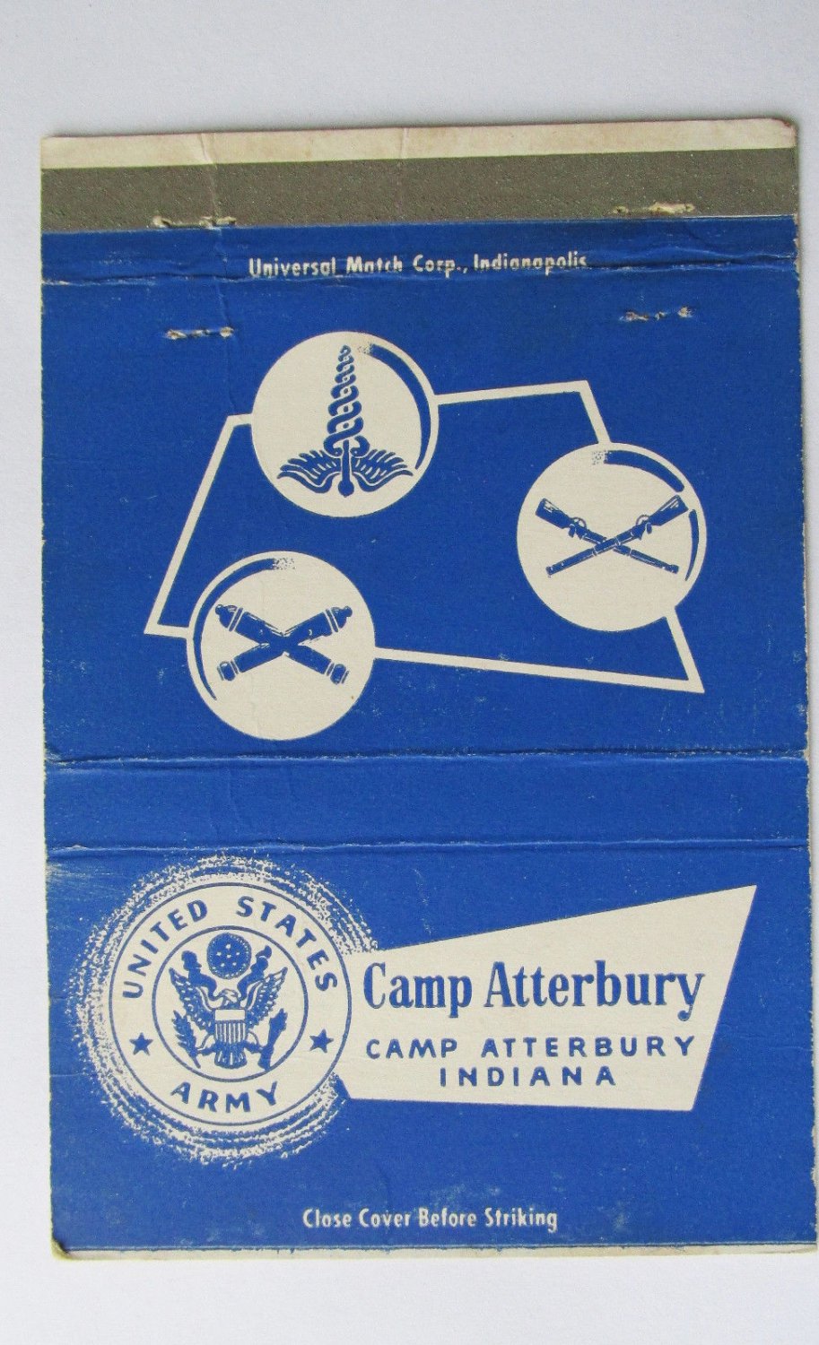 Camp Atterbury Indiana United States Army 40 Strike US Military ...