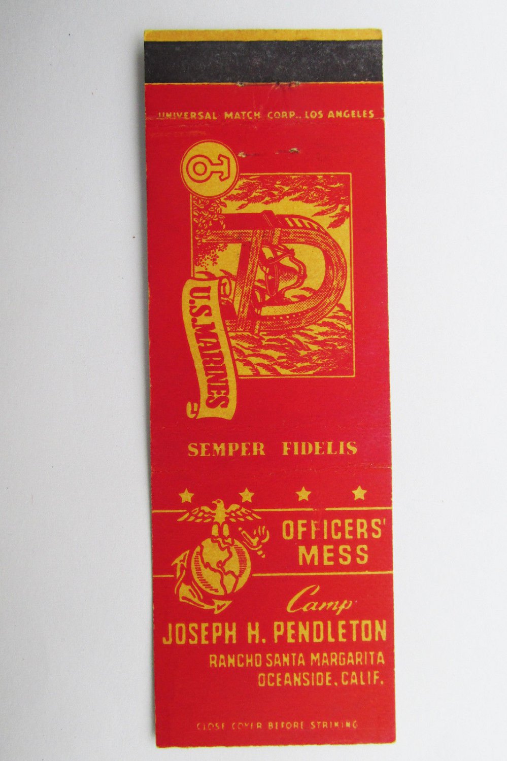 Camp Joseph H. Pendleton Oceanside California 20 Strike Military ...