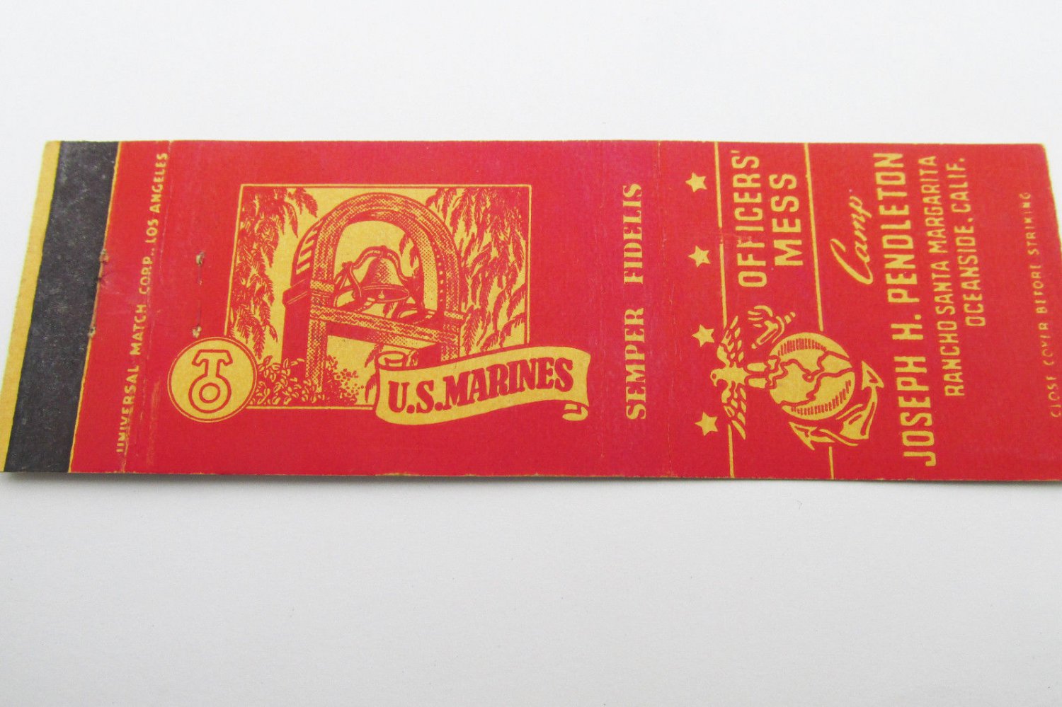 Camp Joseph H. Pendleton Oceanside California 20 Strike Military ...