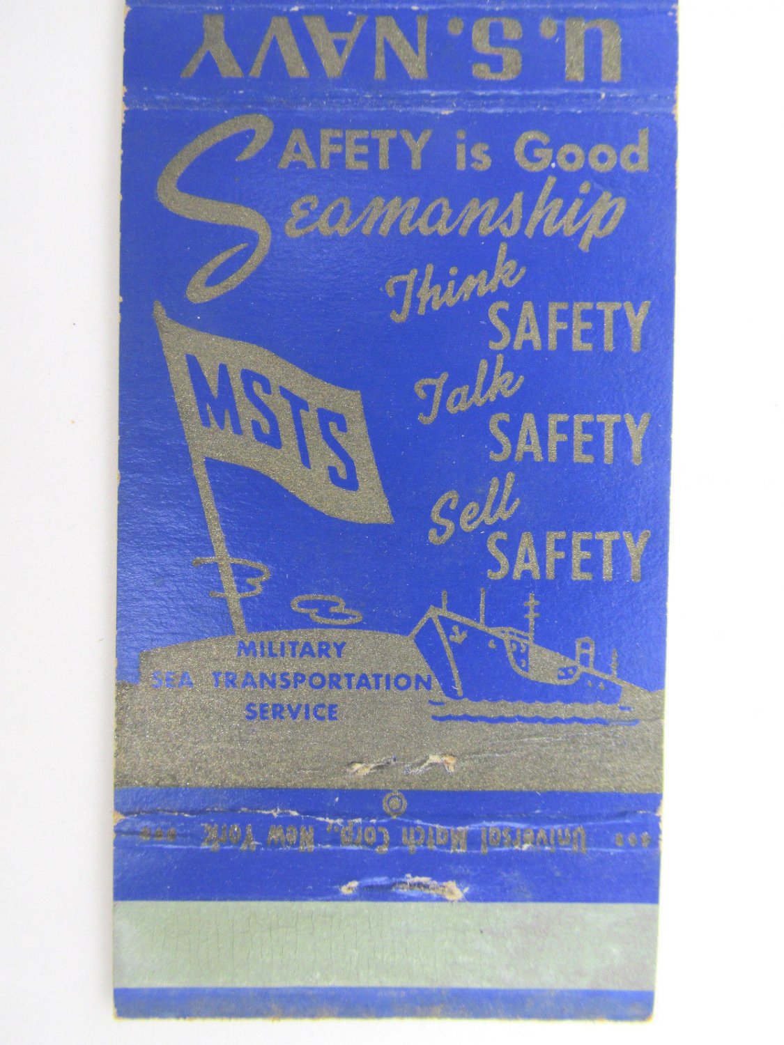 US Navy MSTS - Military Sea Transportation Service - 20 Strike ...