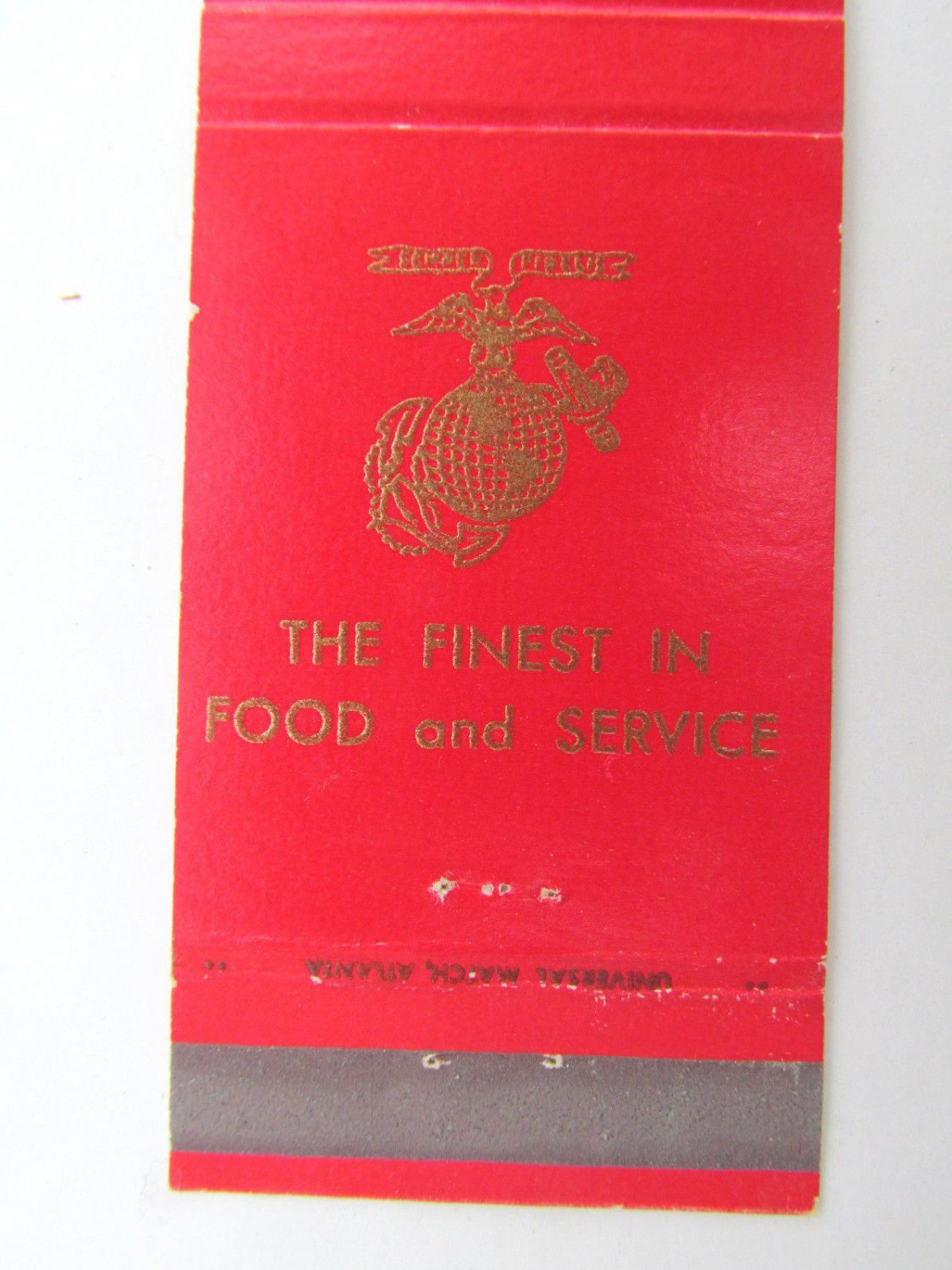 MCAS - Beaufort, South Carolina 20 Strike Military Matchbook Cover SC ...