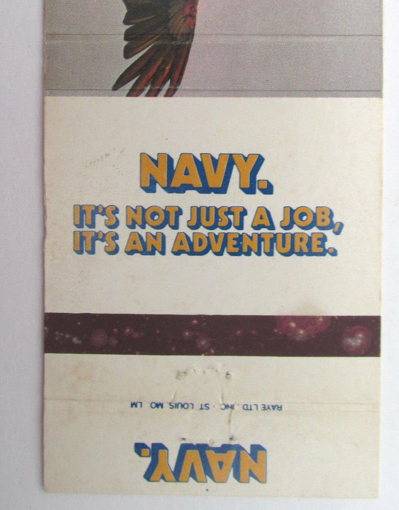 Navy. Not a Job. It's an Adventure 30 Strike Military Recruiting ...