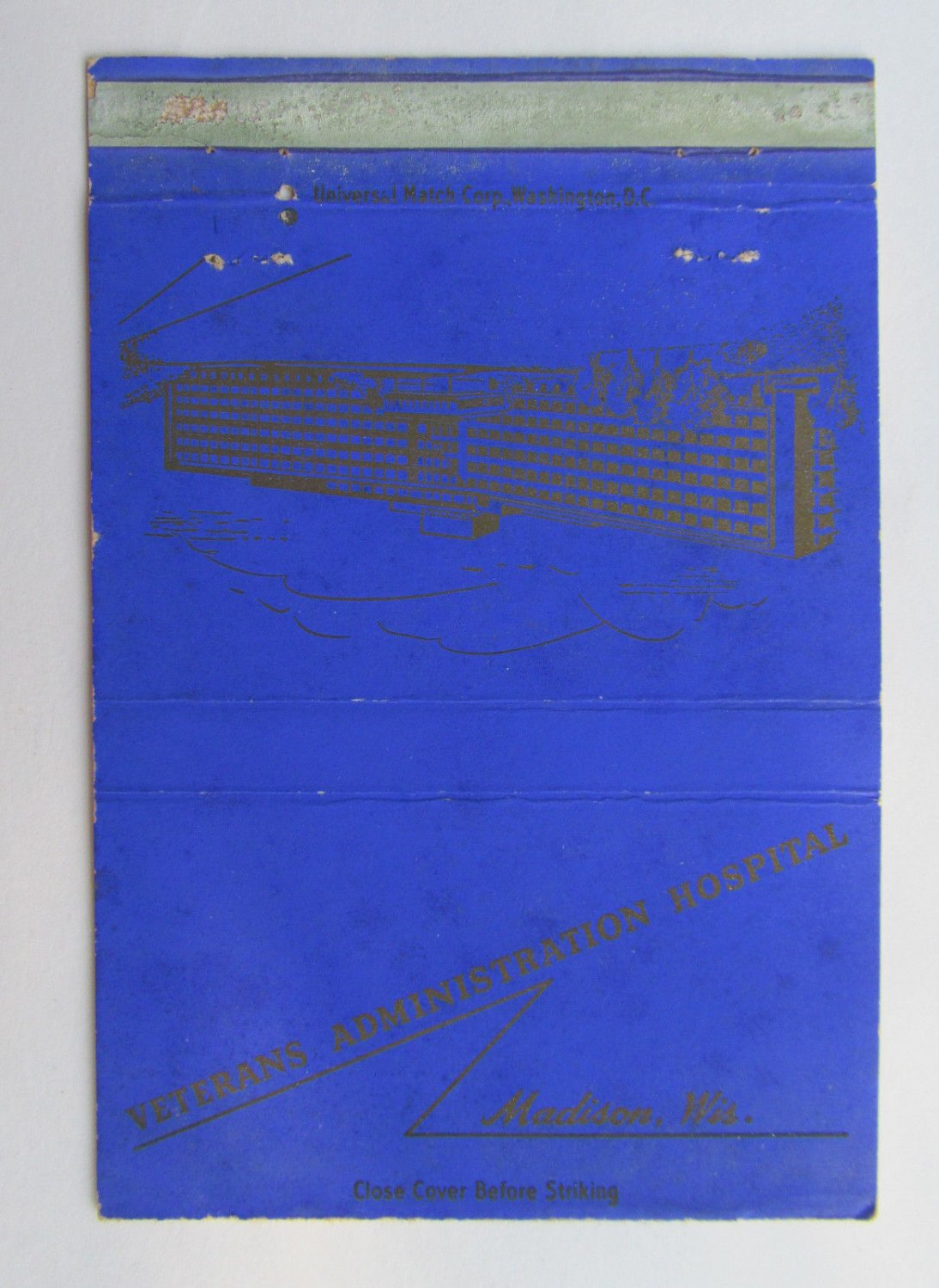 Madison, Wisconsin - Veterans Administration Hospital 40 Strike ...