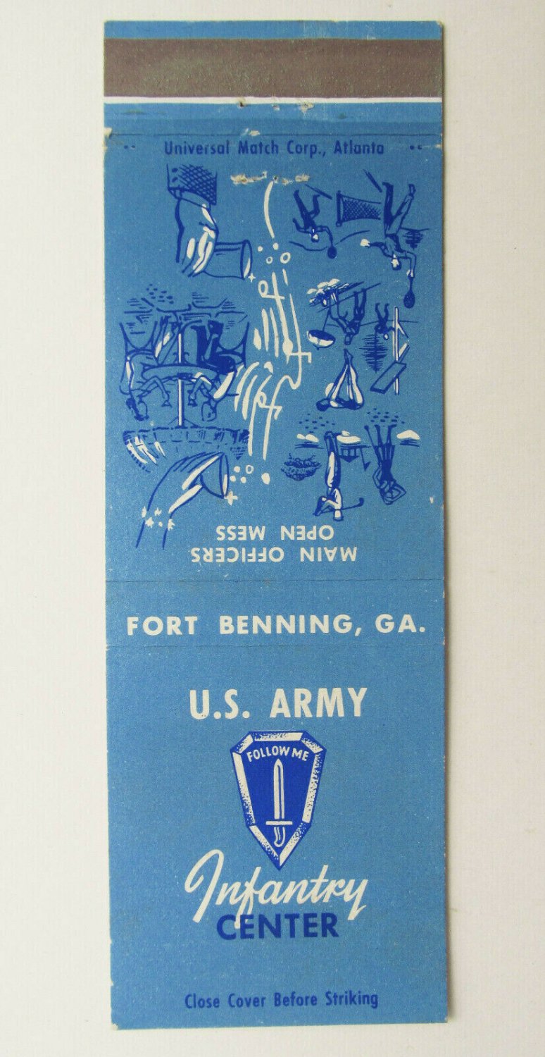 US Army Infantry Center Fort Benning, Georgia 20 Strike Military ...