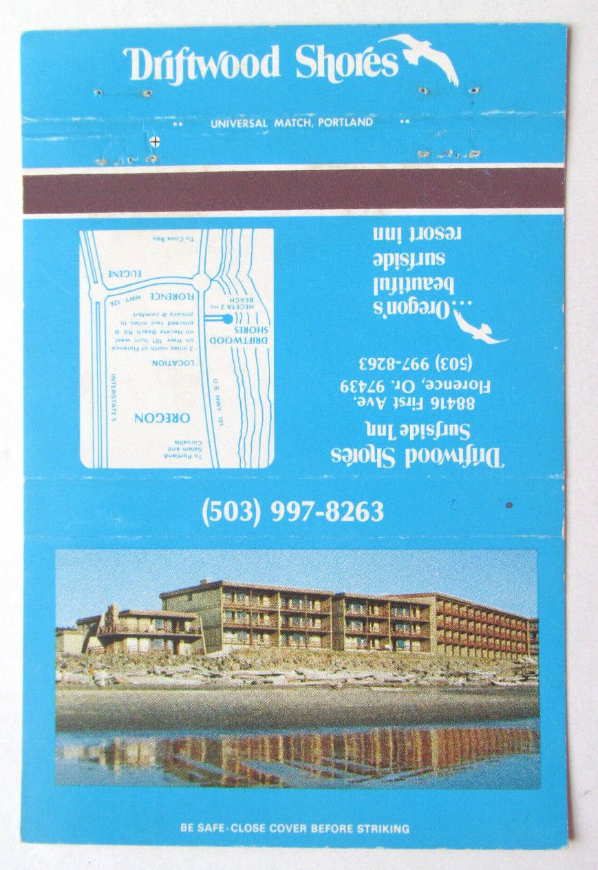 Driftwood Shores Surfside Inn Resort Florence, Oregon 40 Strike ...