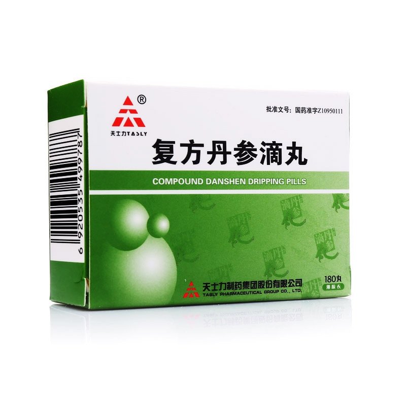 Compound Danshen Dripping Pills-For Angina Pectoris