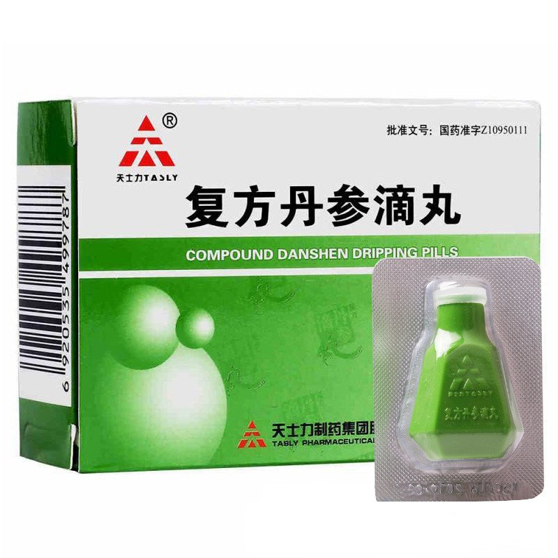 Compound Danshen Dripping Pills-For Angina Pectoris