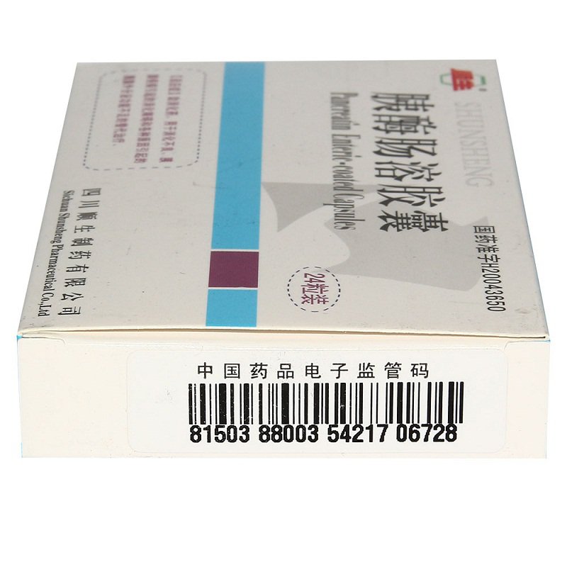 Pancreatin Enteric-coated Capsules-pancreatic exocrine insufficiency