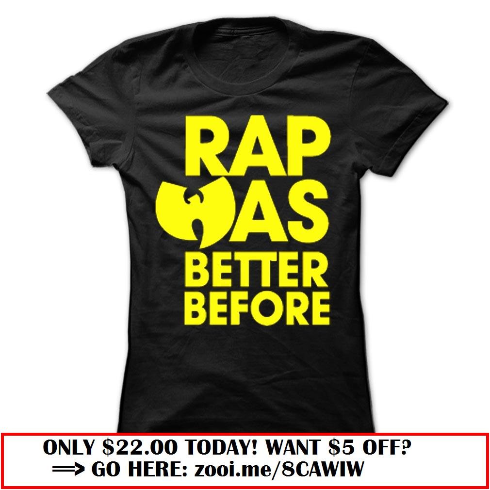 rap was better before