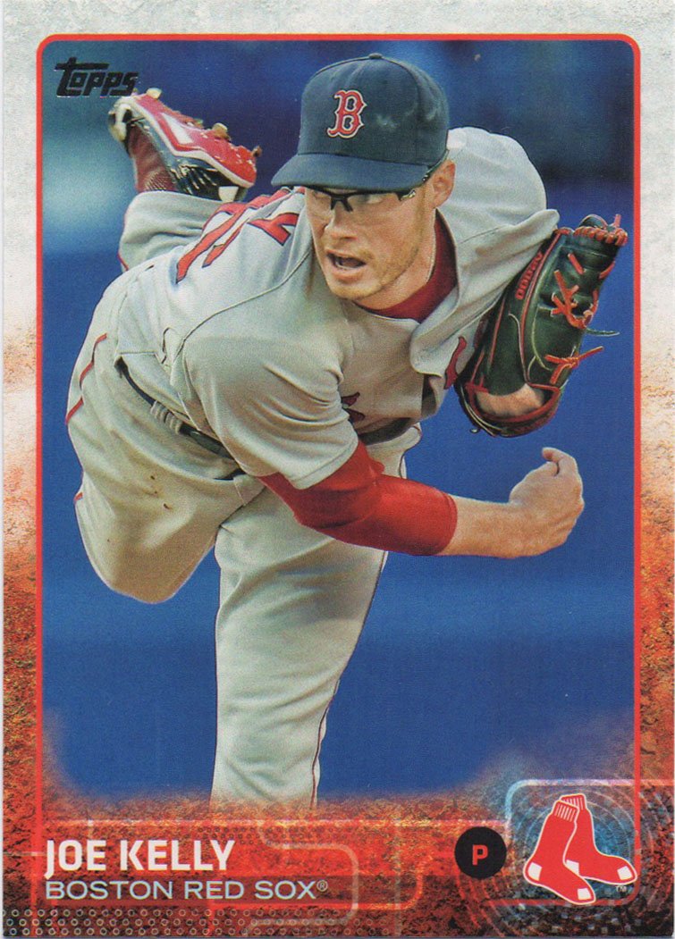 Joe Kelly 2015 Topps #421 Boston Red Sox Baseball Card