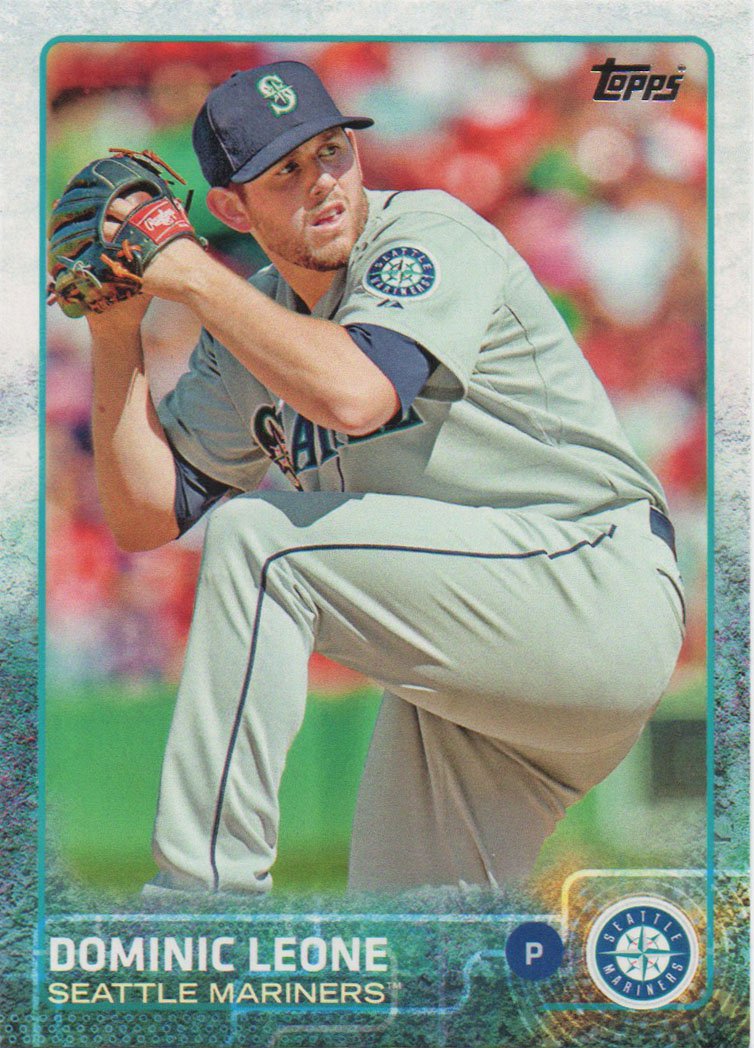Dominic Leone 2015 Topps #49 Seattle Mariners Baseball Card