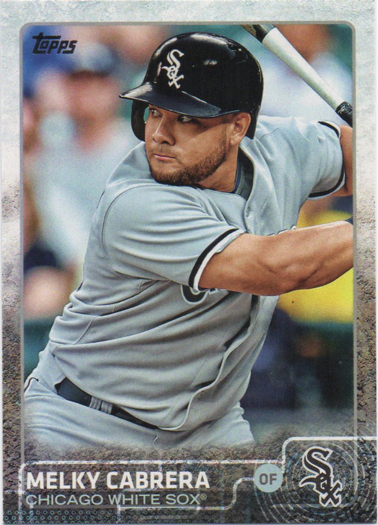 Melky Cabrera 2015 Topps #623 Chicago White Sox Baseball Card