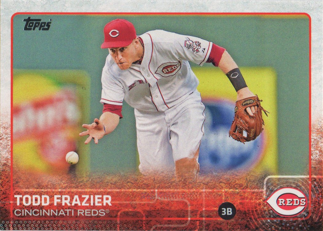 Todd Frazier 2015 Topps #42 Cincinnati Reds Baseball Card