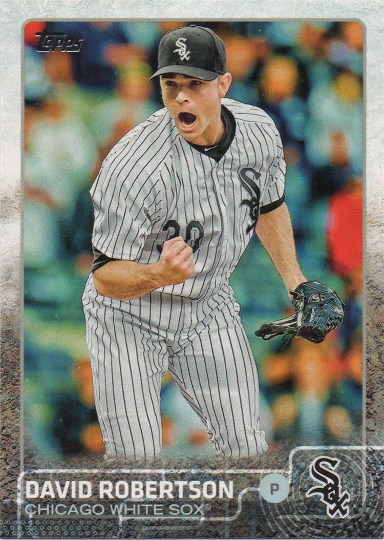 David Robertson 2015 Topps #368 Chicago White Sox Baseball Card