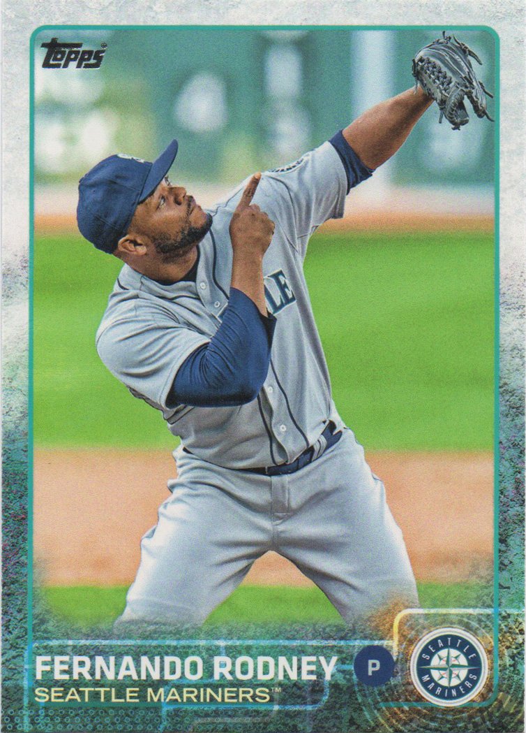 Fernando Rodney 2015 Topps #52 Baseball Card