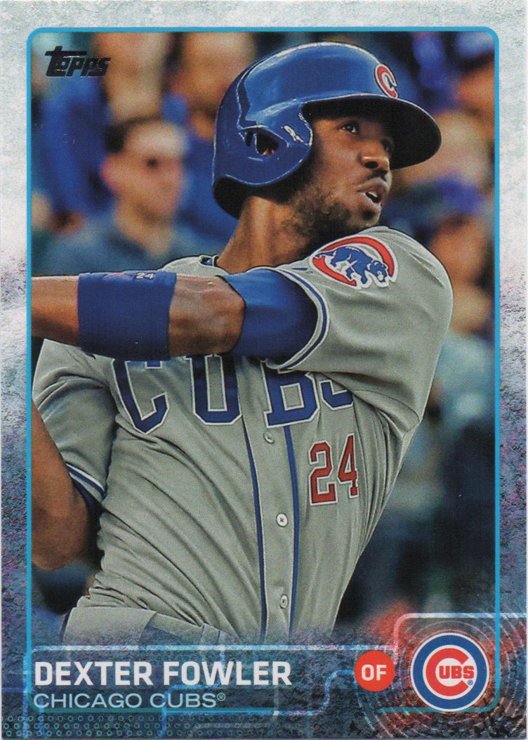 Dexter Fowler 2015 Topps Update #US395 Chicago Cubs Baseball Card