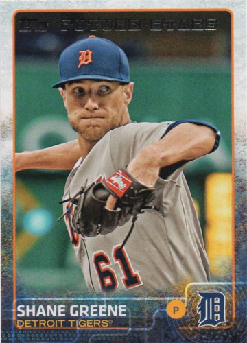 Shane Greene Baseball Cards