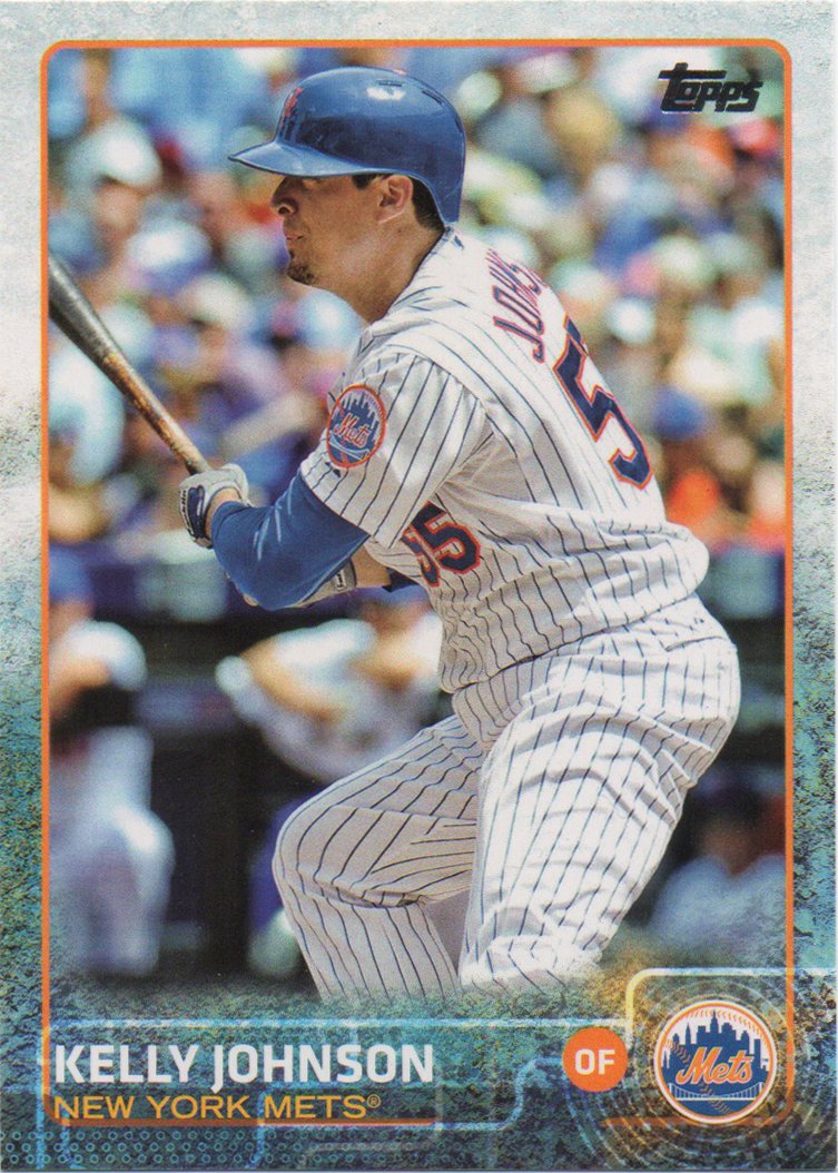 Kelly Johnson 2015 Topps Update #US366 New York Mets Baseball Card