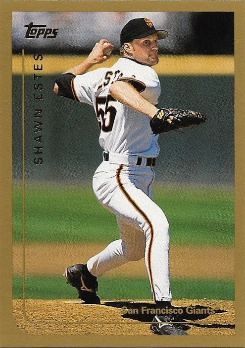 Shawn Estes 1999 Topps #297 San Francisco Giants Baseball Card