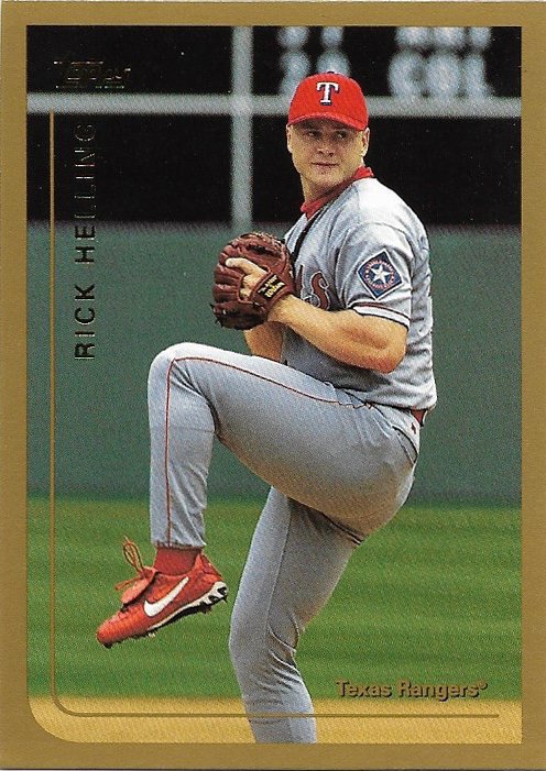 Rick Helling 1999 Topps #267 Texas Rangers Baseball Card