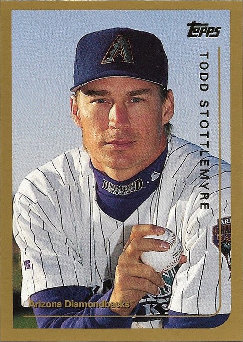 Todd Stottlemyre 1999 Topps #356 Arizona Diamondbacks Baseball Card