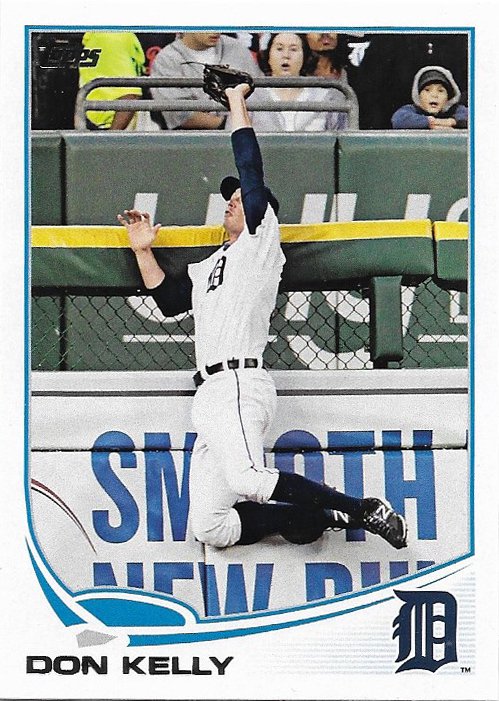 Don Kelly 2013 Topps Update #US246 Detroit Tigers Baseball Card