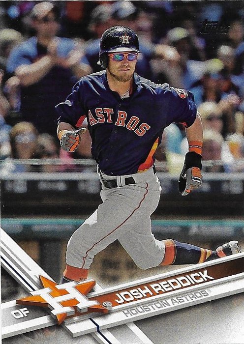 Josh Reddick 2017 Topps Update #US70 Houston Astros Baseball Card
