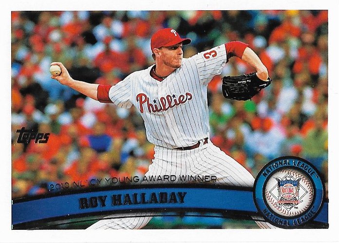 Roy Halladay 2011 Topps #146 Philadelphia Phillies Baseball Card