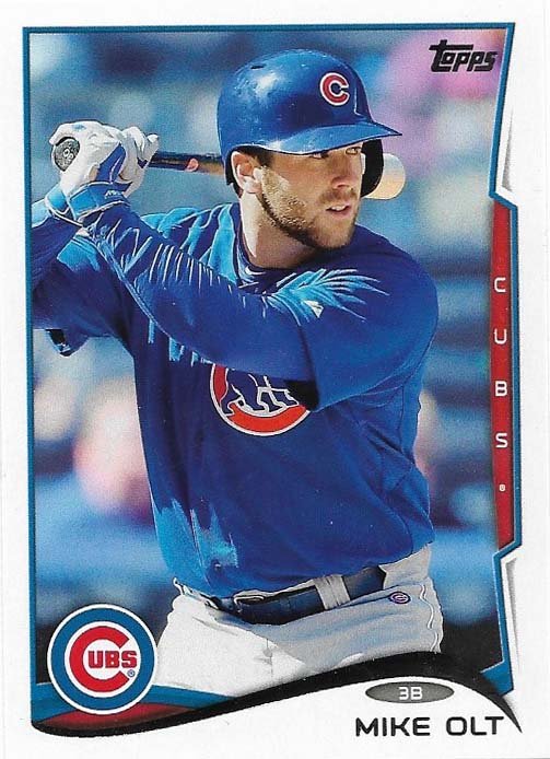 Mike Olt 2014 Topps Update #US219 Chicago Cubs Baseball Card
