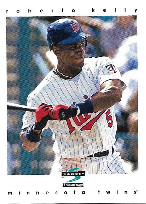 Roberto Kelly 1997 Score #454 Minnesota Twins Baseball Card