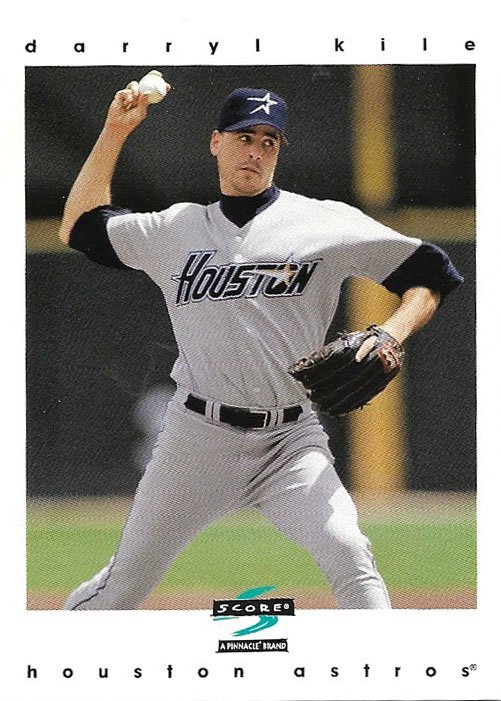 Darryl Kile 1997 Score #371 Houston Astros Baseball Card