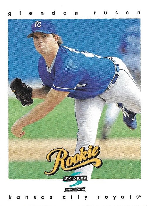 Glendon Rusch 1997 Score #476 Kansas City Royals Baseball Card