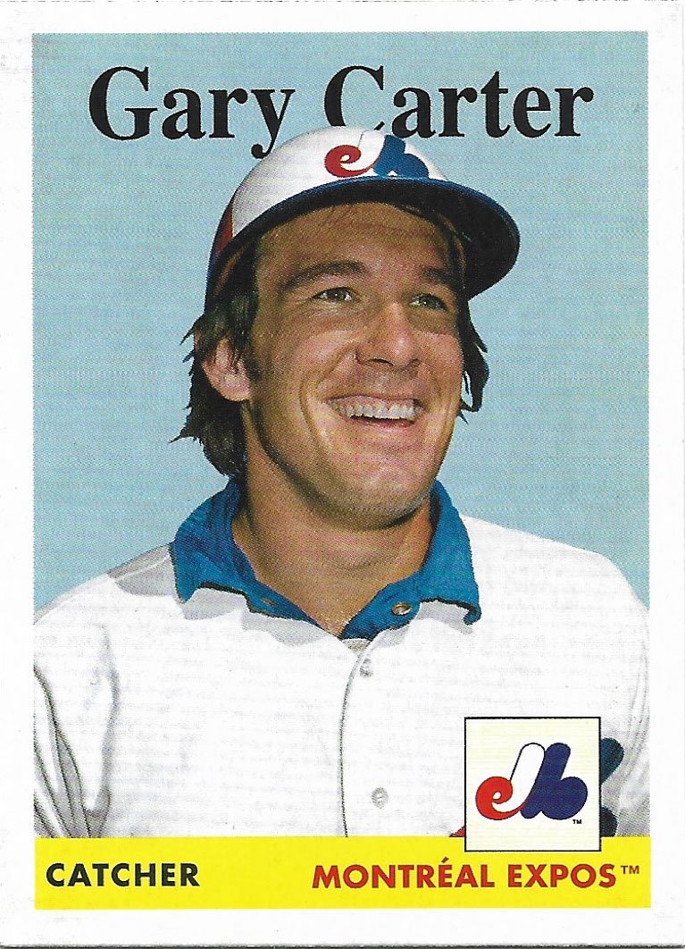 Gary Carter 2019 Topps Archives #43 Montreal Expos Baseball Cards