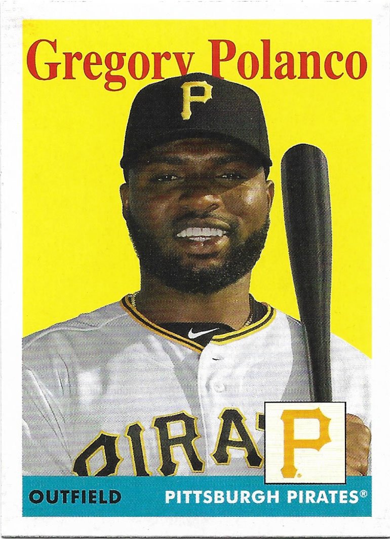 Gregory Polanco 2019 Topps Archives #38 Pittsburgh Pirates Baseball Card
