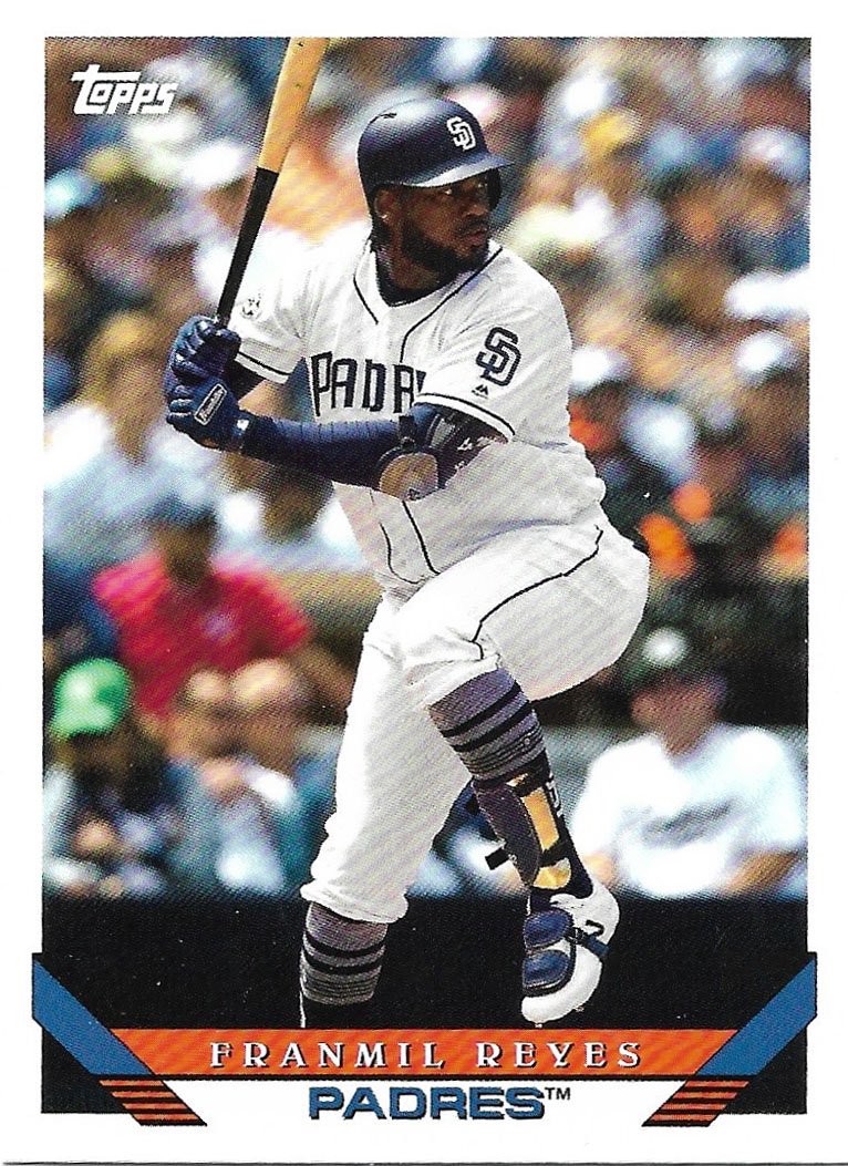 Franmil Reyes 2019 Topps Archives #246 San Diego Padres Baseball Cards