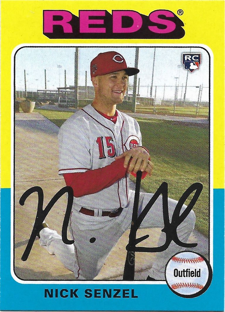 Nick Senzel 2019 Topps Archives Rookie #133 Cincinnati Reds Baseball Cards