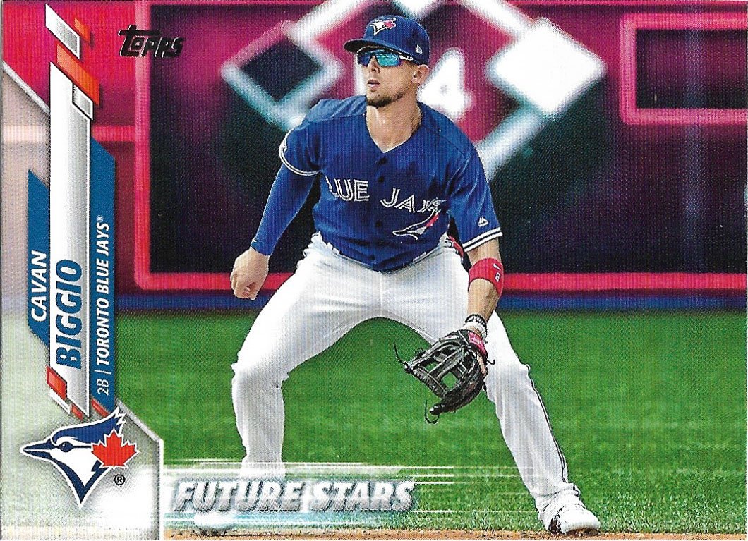 Cavan Biggio 2020 Topps #327 Toronto Blue Jays Baseball Card