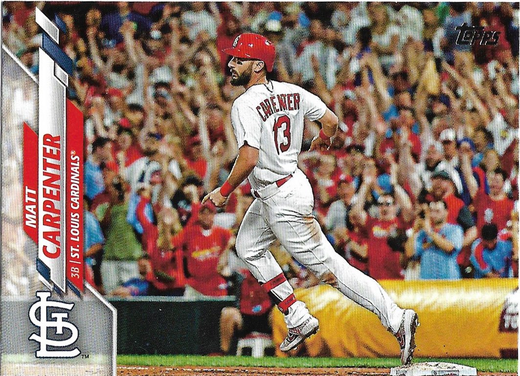 Matt Carpenter 2020 Topps #113 St. Louis Cardinals Baseball Card