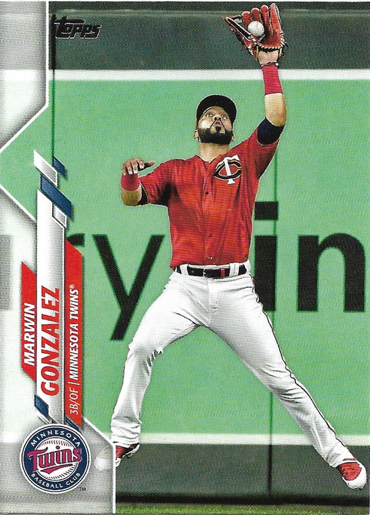 Marwin Gonzalez 2020 Topps #94 Minnesota Twins Baseball Card