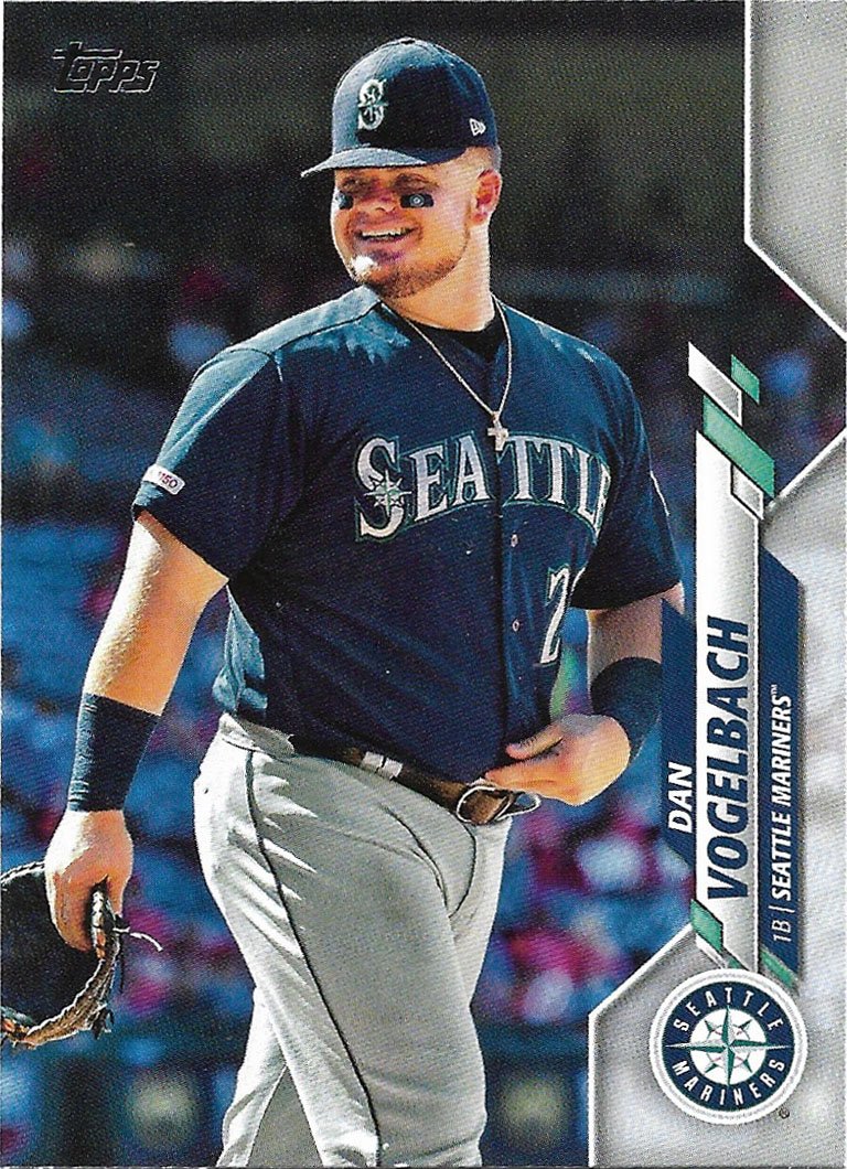 Dan Vogelbach 2020 Topps #99 Seattle Mariners Baseball Card