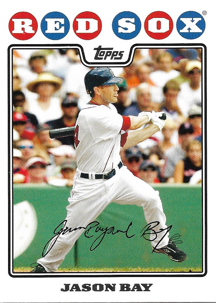 Jason Bay 2008 Topps Updates & Highlights #UH216 Boston Red Sox ...