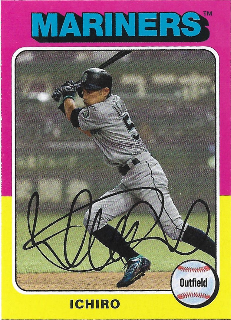 Ichiro Suzuki 2019 Topps Archives #150 Seattle Mariners Baseball Cards