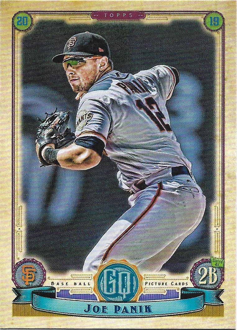 Joe Panik 2019 Topps Gypsy Queen #129 San Francisco Giants Baseball Card