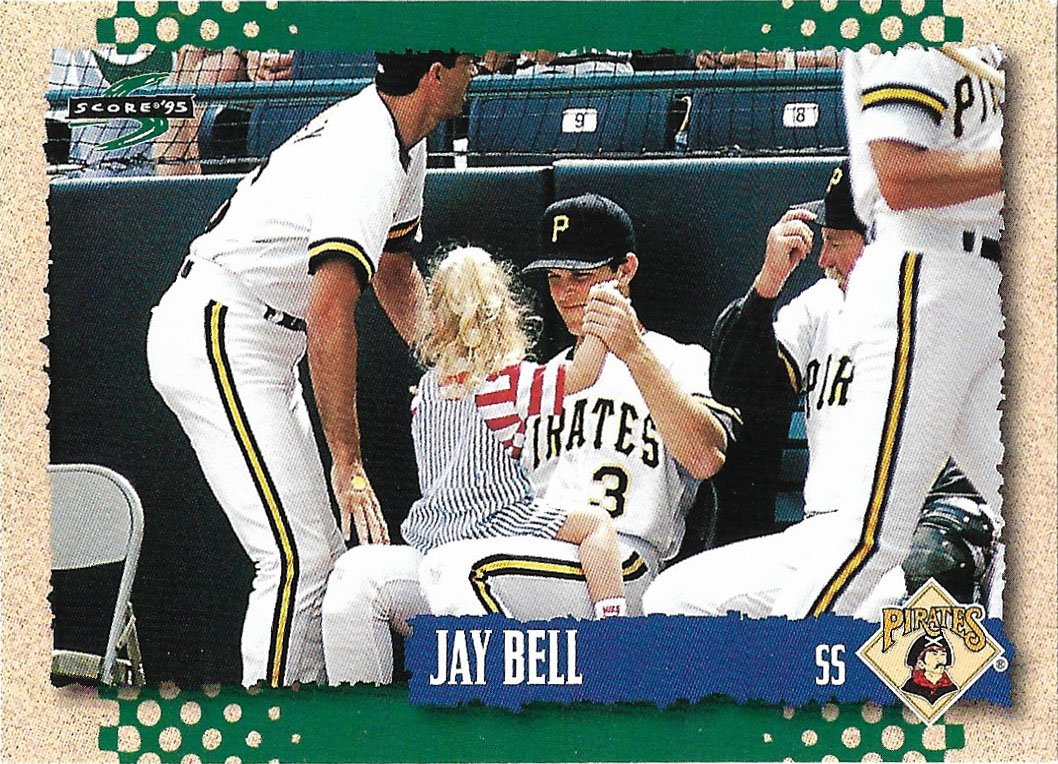 Jay Bell 1995 Score #438 Pittsburgh Pirates Baseball Card